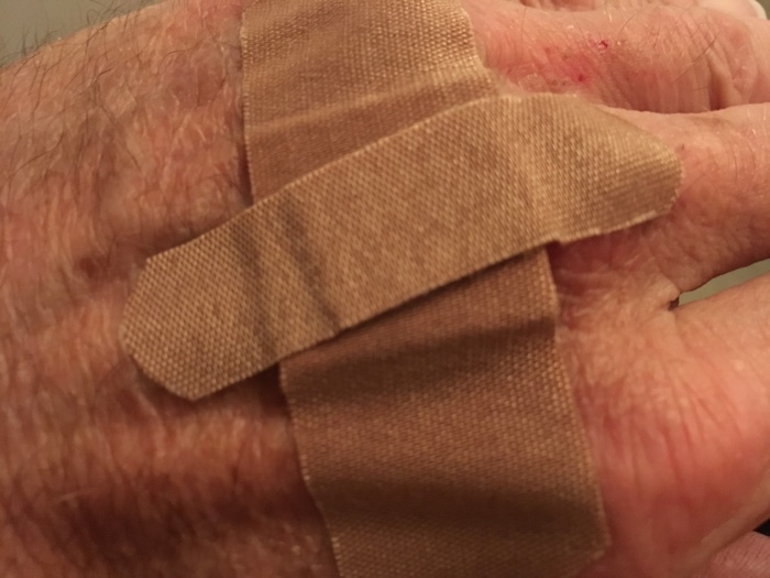 Prayer Journey — Scars of Faith – 140 Character Christian